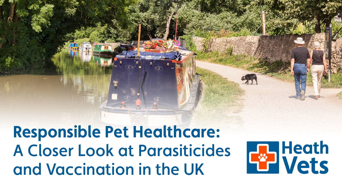 Responsible Pet Healthcare: Parasiticides, Vaccines & Sustainability